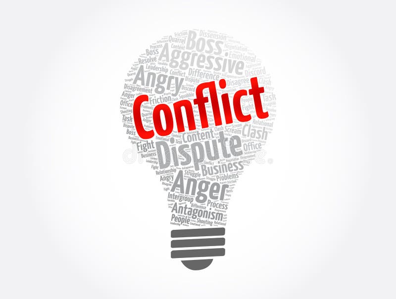 Conflict Word Stock Illustrations – 4,733 Conflict Word Stock ...