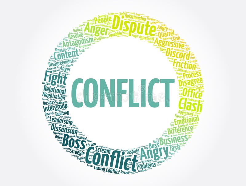 Conflict Word Stock Illustrations – 4,733 Conflict Word Stock ...