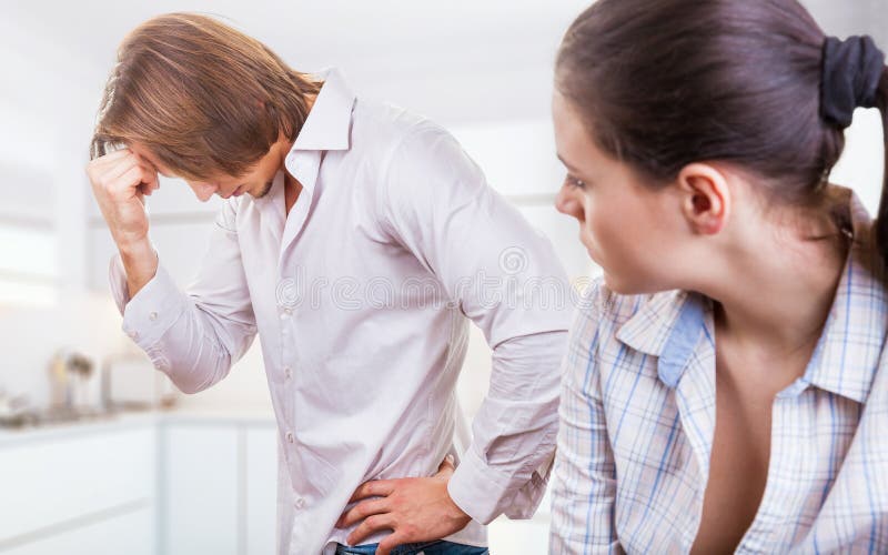 Conflict stock image. Image of cute, fighting, expressing - 58132355