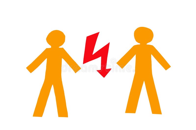 Conflito foto de stock. Imagem de discuta, debate, confronto - 6342656