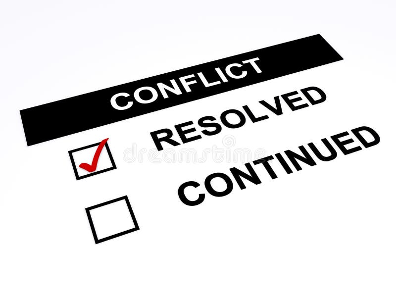 Conflitto Illustrazioni, Vettoriali E Clipart Stock – (319,559 ...