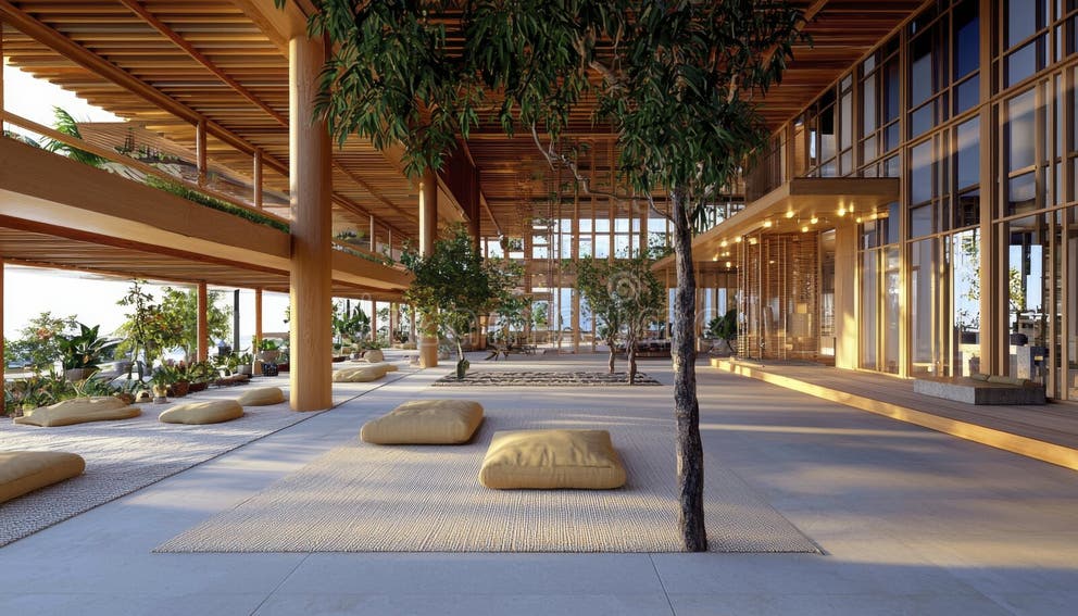 The Confluence of Nature and Design, Rustic Modern Interior Design is ...