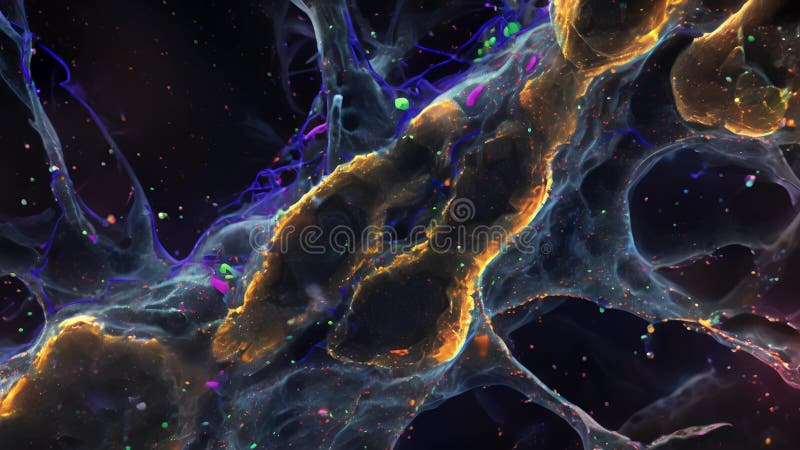 Confocal Microscopy Animation of a Presynaptic Terminal Undergoing ...