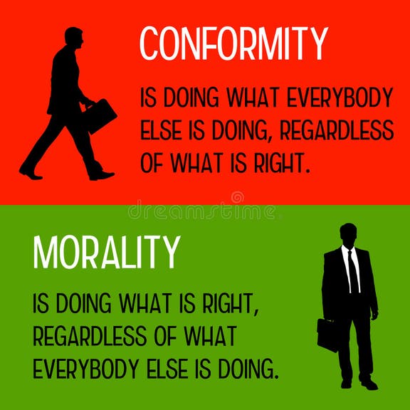 Social Conformity Stock Illustrations – 682 Social Conformity Stock ...