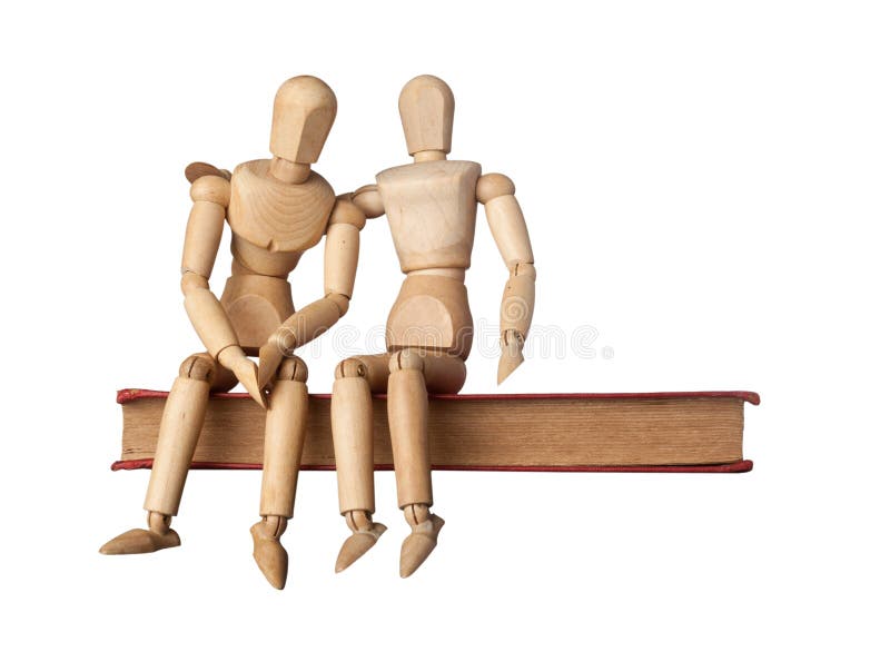 Confortar a un amigo foto de archivo. Imagen de condolencia - 43196612