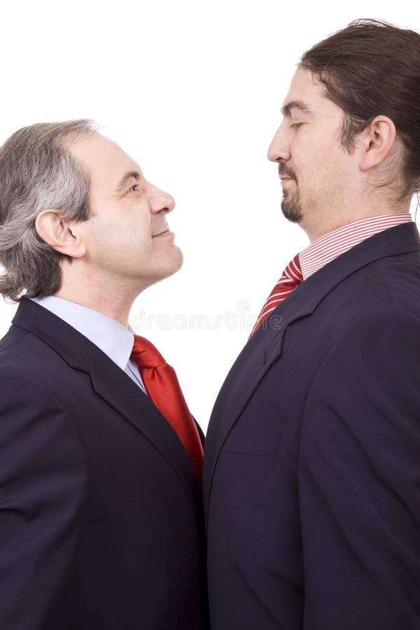 Confront businessman stock image. Image of male, person - 10949149