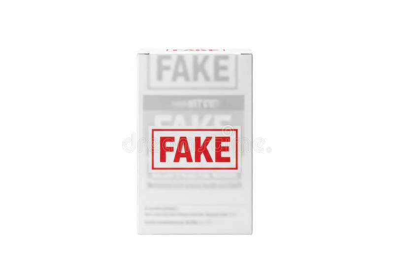 Stark Red Fake Warning Labels Stock Illustrations – 1 Stark Red Fake ...