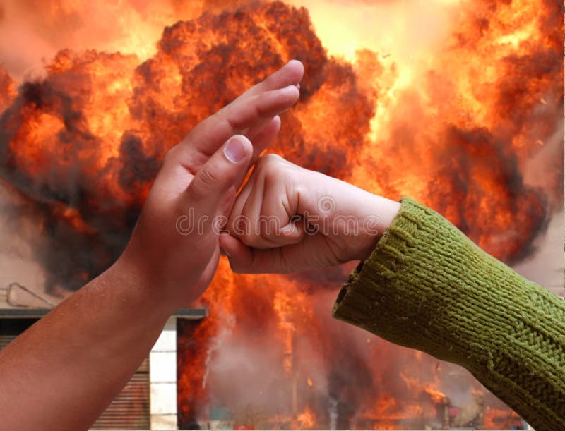 Confrontation stock image. Image of confrontation, togetherness - 15694551