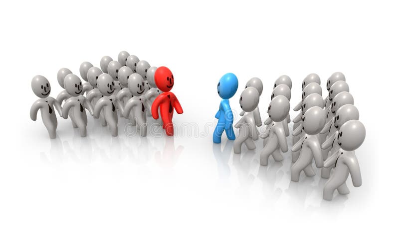 Confrontation stock illustration. Illustration of partnership - 20731877 Confrontation stock illustration. Illustration of partnership - 20731877