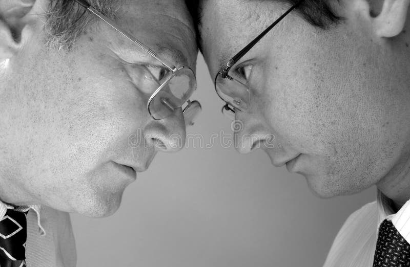 Confrontation stock image. Image of worker, confrontation - 2356339