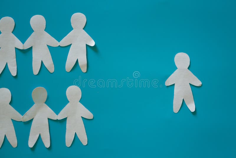 Confrontation Concept Image Stock Image - Image of loneliness ...