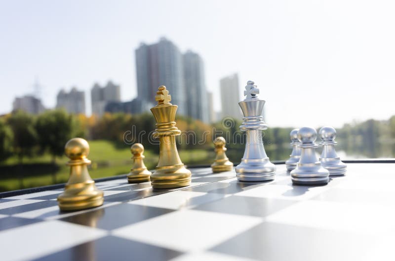 Confrontation and Cooperation between Different Pieces, Strategic ...