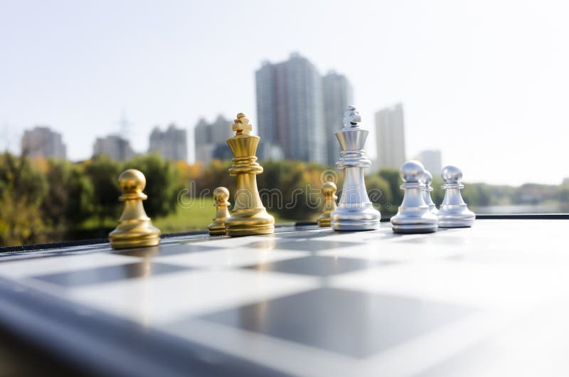 Confrontation and Cooperation between Different Pieces, Strategic ...