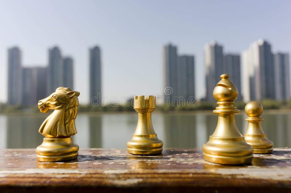 Confrontation and Cooperation between Different Pieces, Strategic ...