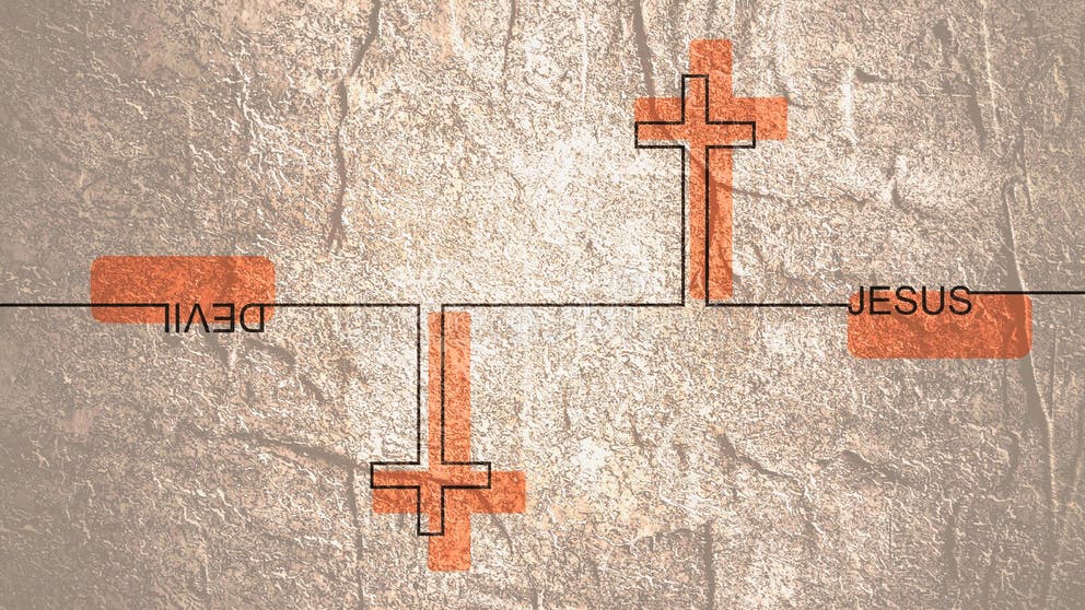 Satan Vs Jesus Stock Photos - Free & Royalty-Free Stock Photos from ...