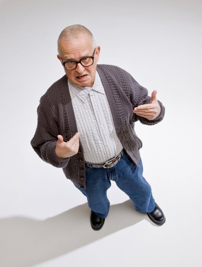 Man in Suit Gesturing and Shopping Cart Stock Photo - Image of clothing ...