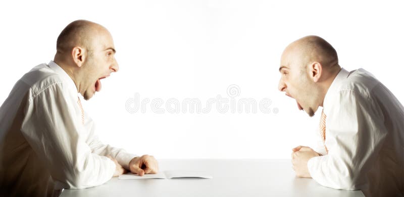 Confrontational yelling stock image. Image of hollers - 2104175