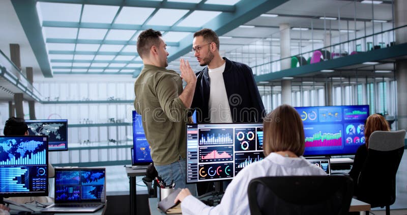 Confronting the Bully: Tensions Rise among Diverse Colleagues Stock ...