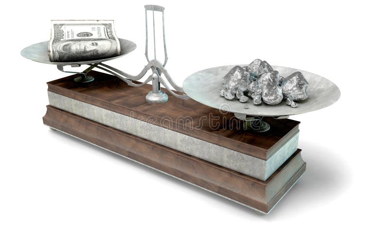 Confronto Della Scala Dell'equilibrio Illustrazione di Stock ...