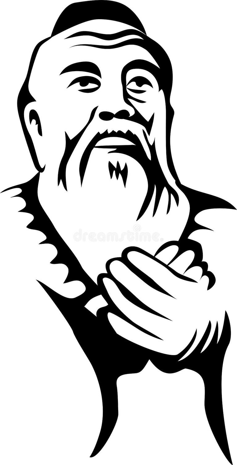 Confucius Stock Illustrations – 328 Confucius Stock Illustrations ...