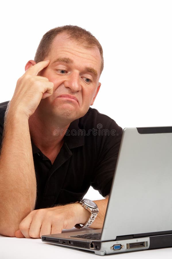 Confuse stock image. Image of office, unpleasant, unexpected - 2457883