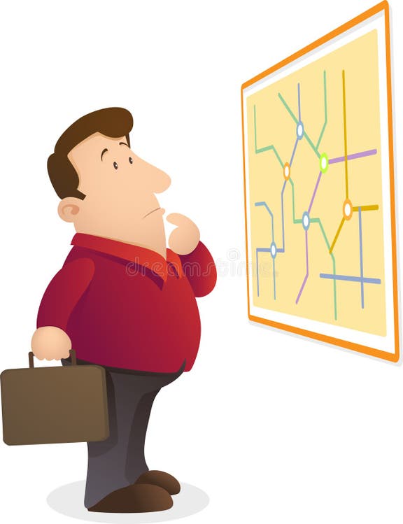 Map Reading Stock Illustrations – 8,541 Map Reading Stock Illustrations ...