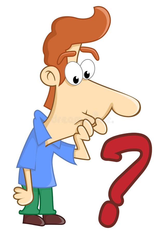 Clip Art Confused Customers