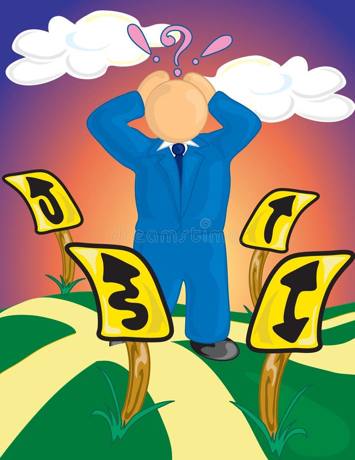 Confused Sign Stock Illustrations – 15,176 Confused Sign Stock ...