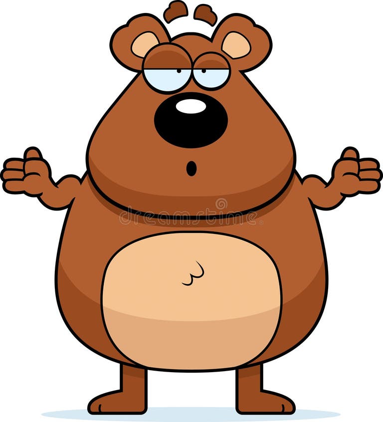 Confused Bear Stock Illustrations – 380 Confused Bear Stock ...