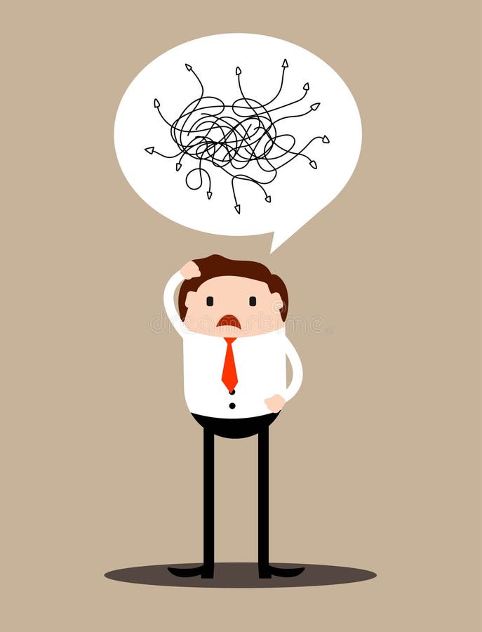 Symbol Overthinking Stock Illustrations – 129 Symbol Overthinking Stock ...