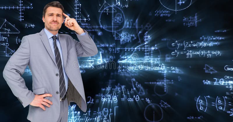161 Math Confused Man Stock Photos - Free & Royalty-Free Stock Photos ...