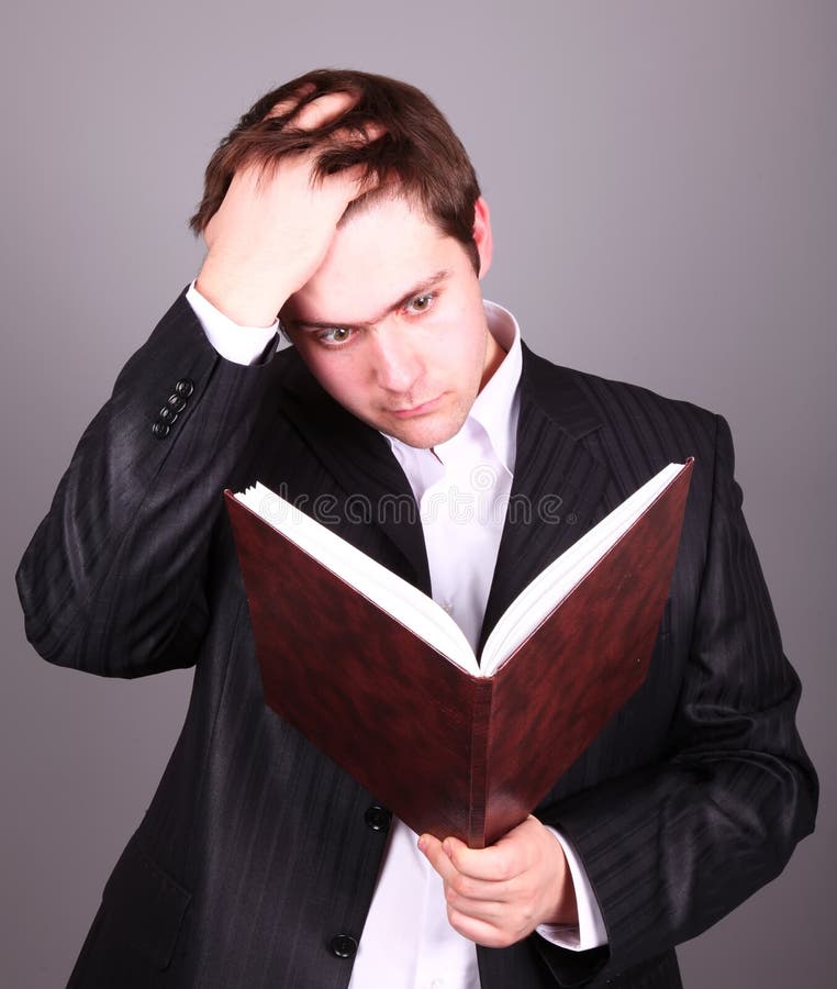 Confused Businessmen Note Stock Photos - Free & Royalty-Free Stock ...