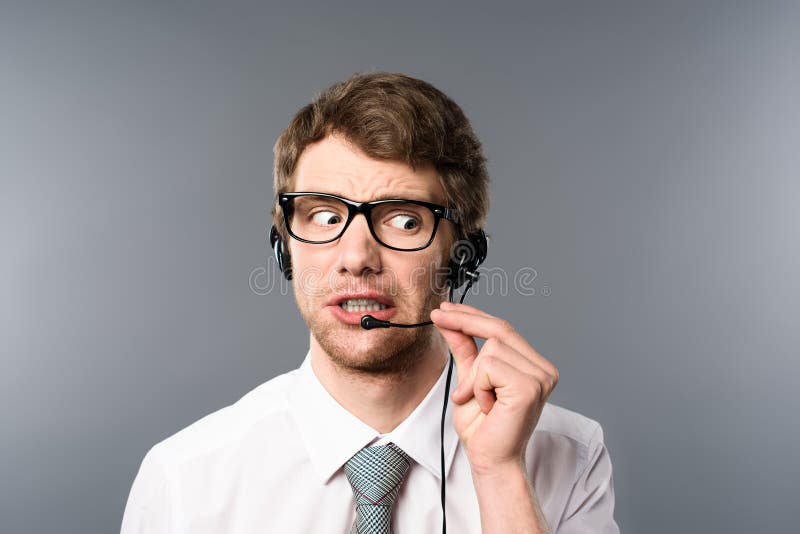 Confused Contact Center Stock Photos - Free & Royalty-Free Stock Photos ...