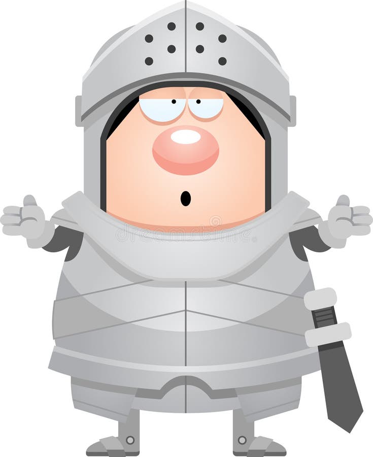 Knight Confused Stock Illustrations – 12 Knight Confused Stock ...