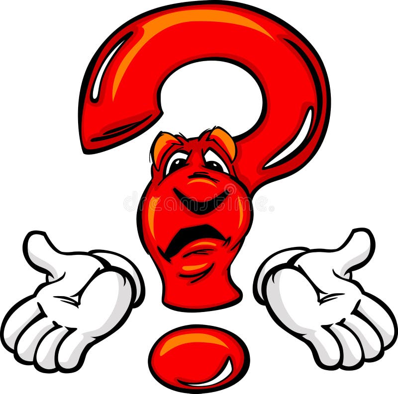 Cartoon Question Mark Stock Illustrations – 29,600 Cartoon Question ...