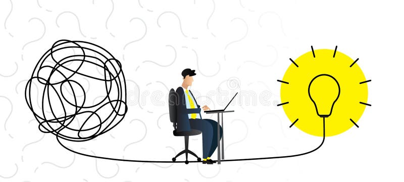 Simplifying the Complex Confusion with Word SORT Stock Vector ...