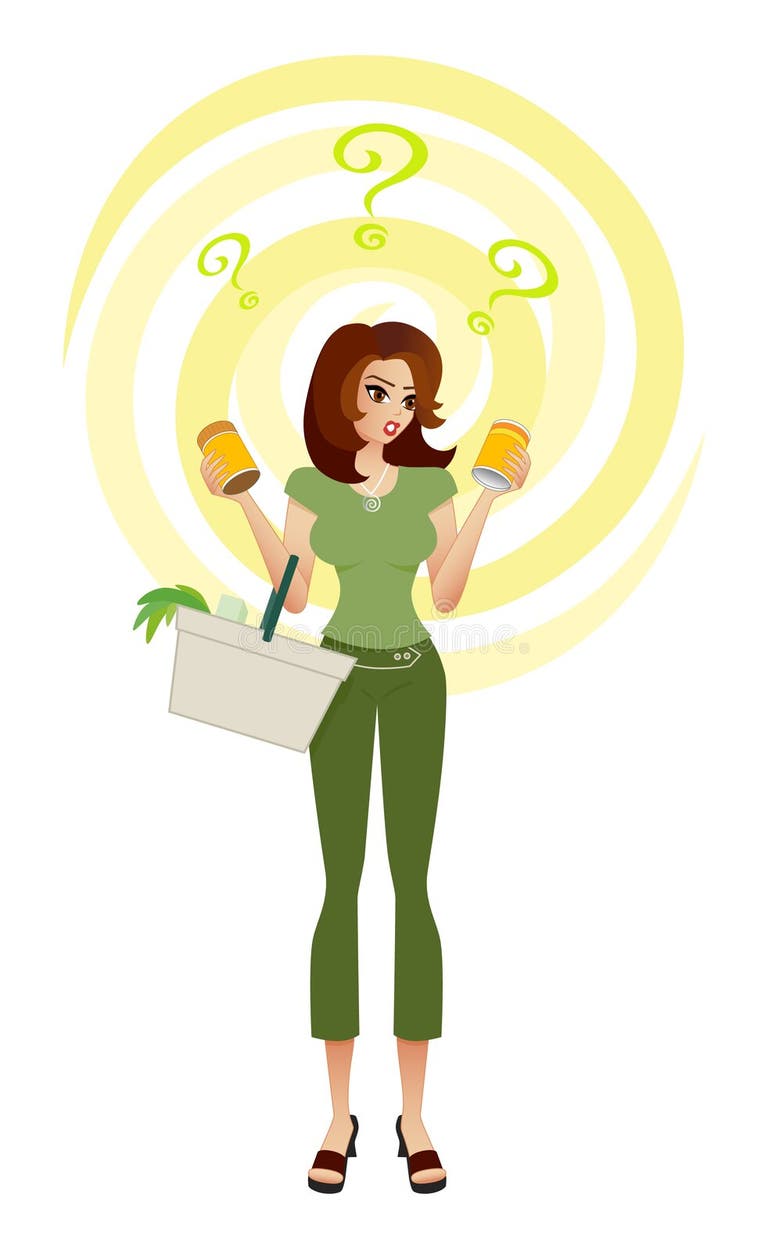 Confused Consumer Stock Illustrations – 210 Confused Consumer Stock ...