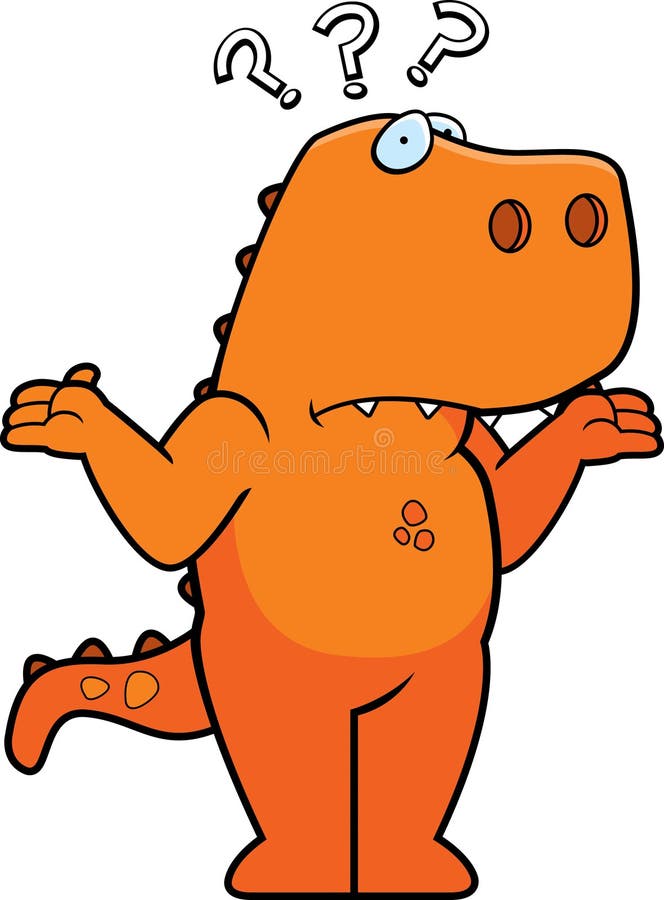 Cartoon Puzzled Look