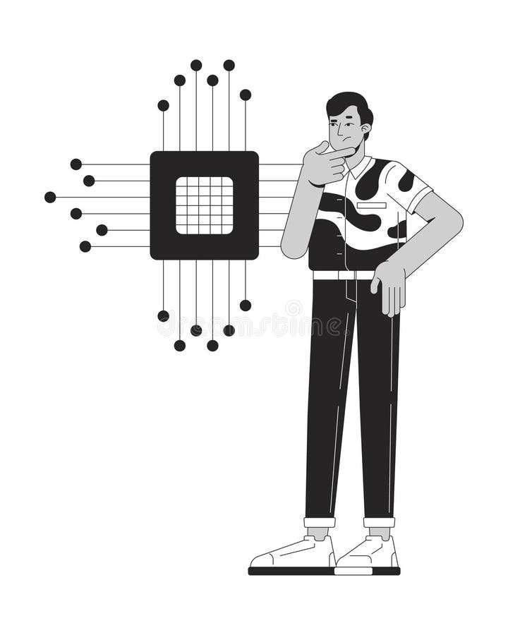 Indian Student Curiosity Stock Illustrations – 13 Indian Student ...