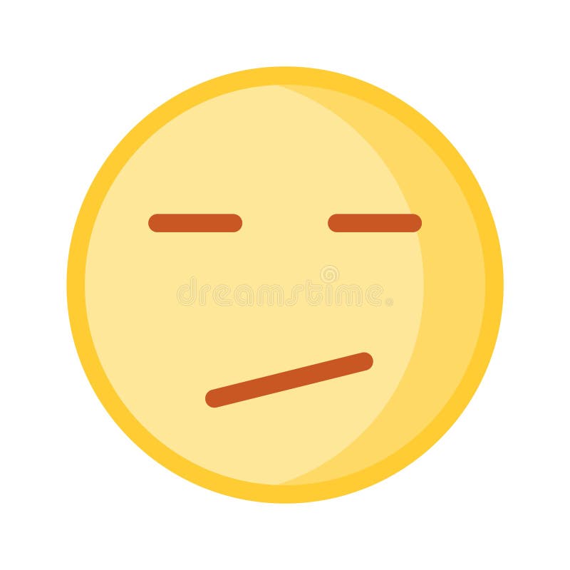 Confused Emoji Vector Design, Ready To Use Stock Vector - Illustration ...
