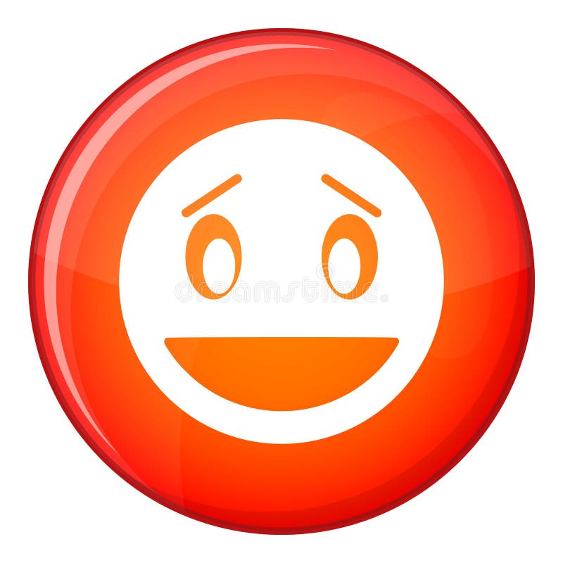 Confused Emoticon, Flat Style Stock Vector - Illustration of avatar ...