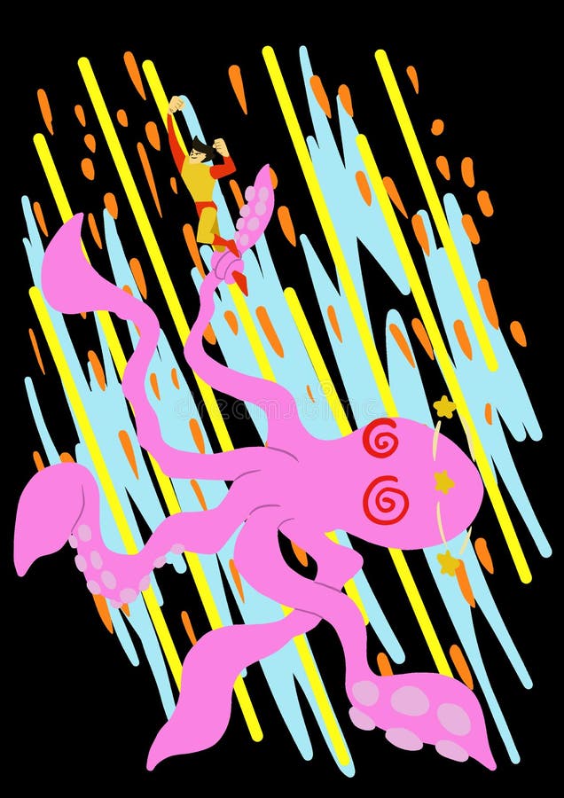 Confused Octopus Stock Illustrations – 45 Confused Octopus Stock ...