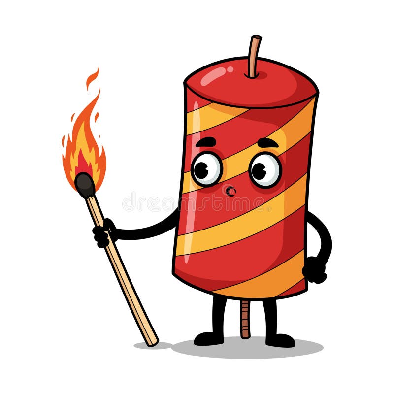 Firecracker Clipart Stock Illustrations – 890 Firecracker Clipart Stock ...