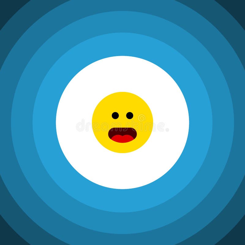 Confused Flat Icon. Wonder Vector Element Can Be Used for Wonder ...