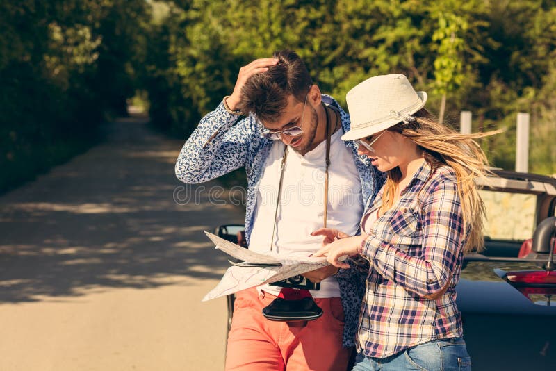 190 Confused Map Road Trip Stock Photos - Free & Royalty-Free Stock ...