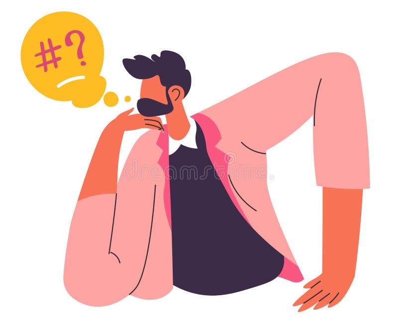 Mad Thoughts Stock Illustrations – 57 Mad Thoughts Stock Illustrations ...