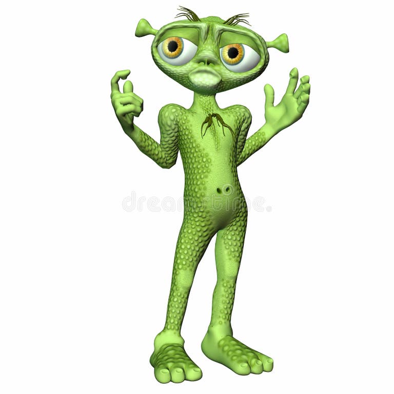 Confused Alien Stock Illustrations – 333 Confused Alien Stock ...