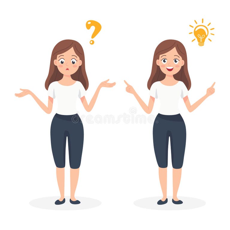 Cartoon Problem Solving Stock Illustrations – 7,739 Cartoon Problem ...