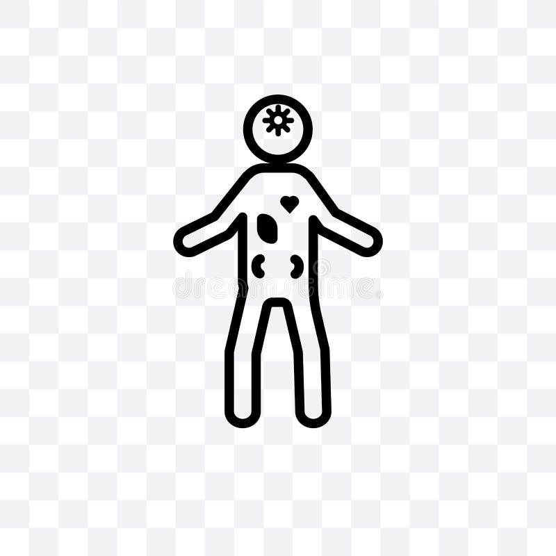 Confused Human Pose Thin Line Icon. Man with Hands Down in Pockets ...