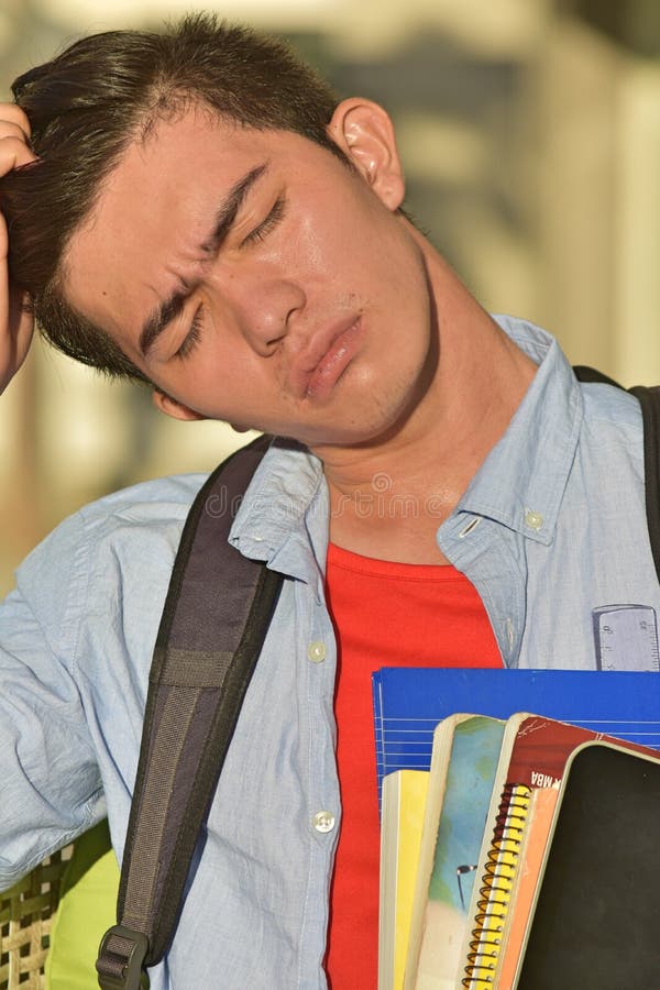 Confused Male Medical Professional Wearing Lab Coat Stock Image - Image ...